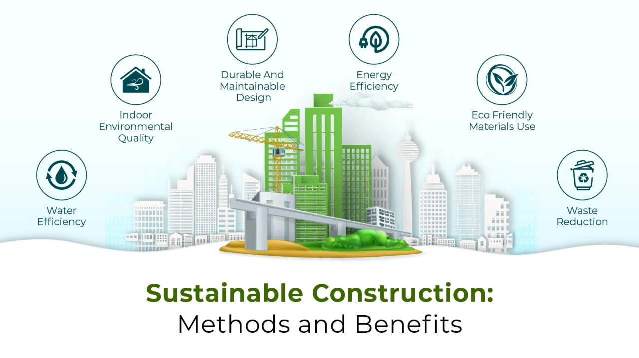 Sustainable Building Diagram